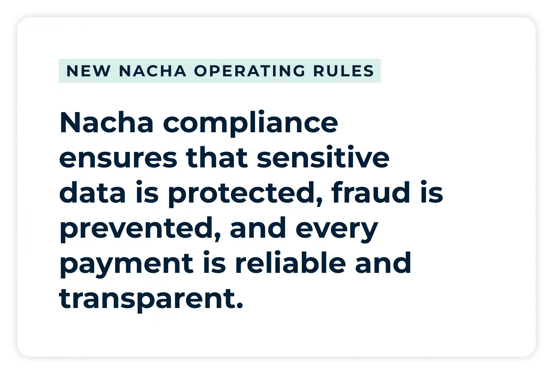 New Nacha rules: What every business needs to know (2026)